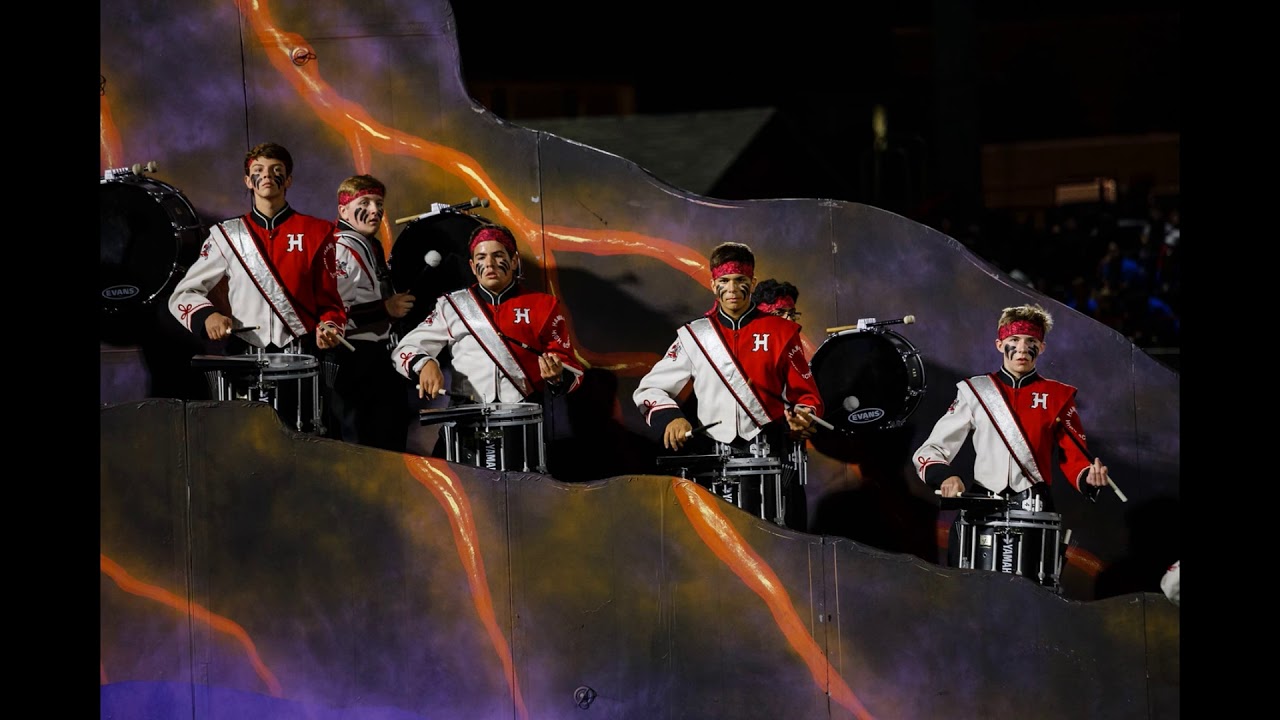 Charger Marching Band Completes Successful 2018-19 Season - YouTube