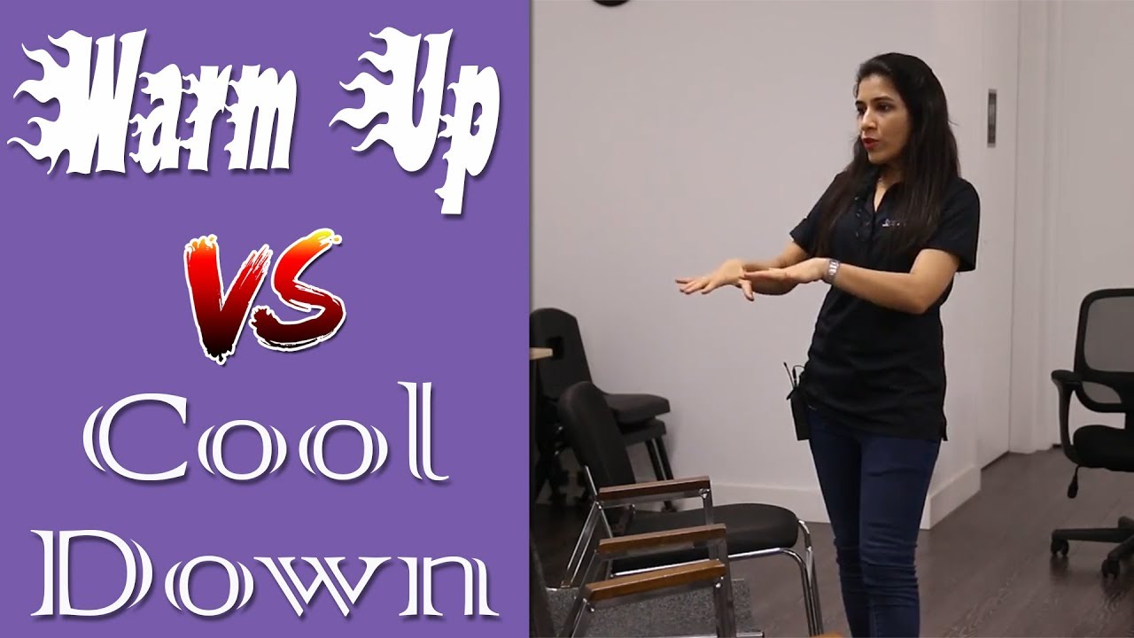 Why You Should Cool Down After Exercising with Physiotherapist Reshma ...