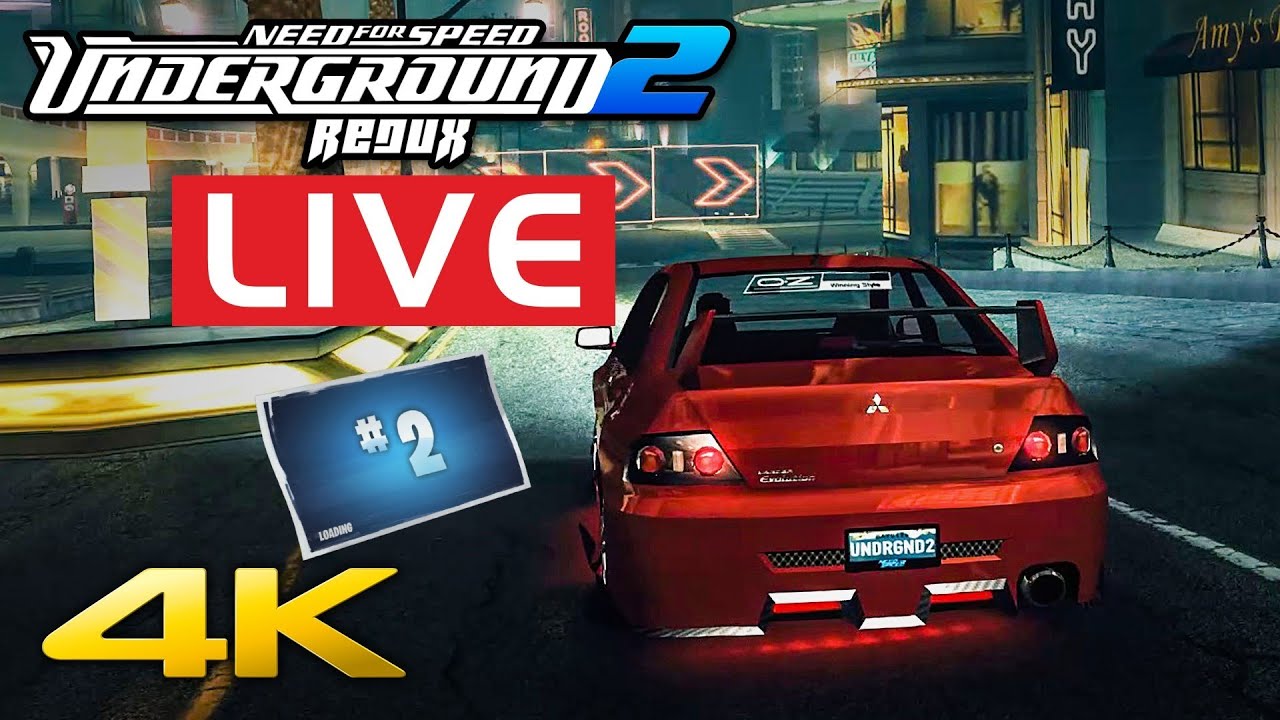 NFS Underground 2 REMASTERED?! | NFSUG2 Full Playthrough with 2021 ...