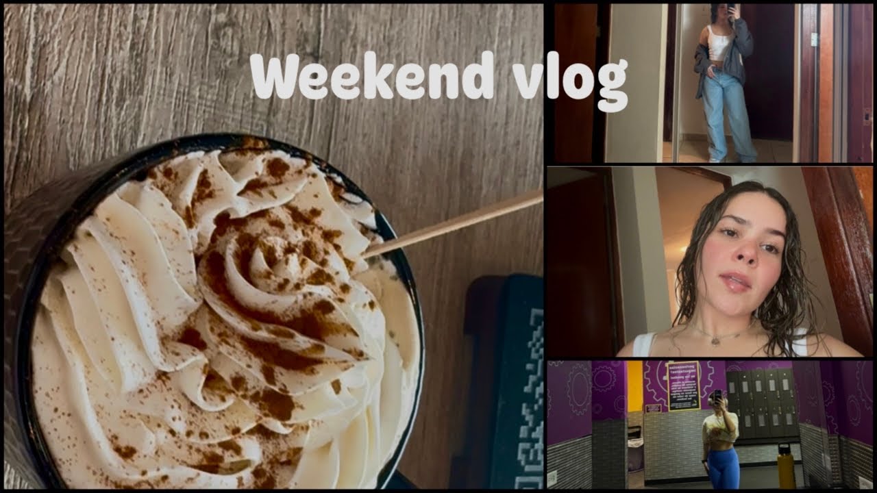 My weekend routine - YouTube