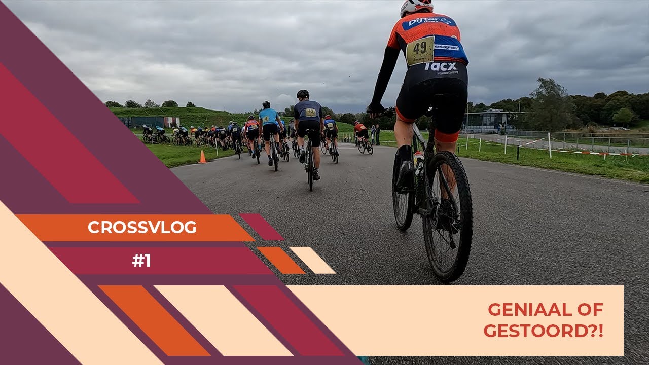 TACTISCH EXPERIMENT GAAT VOLLEDIG MIS! | Cross vlog #1 - YouTube