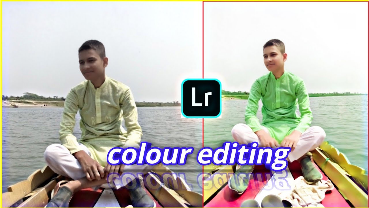 Colour editing tutorial video adobe light room - YouTube