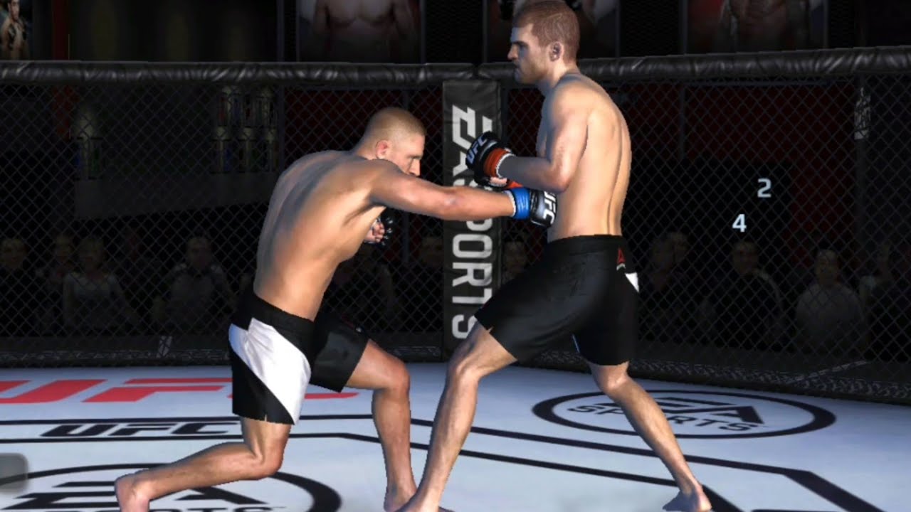 UFC Gameplay Match #10 | UFC 2020 | #Gaminglegends | - YouTube