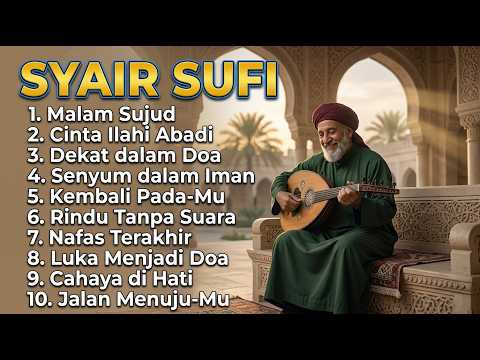 SYAIR SUFI MENYENTUH 🌙 Rasa Yang Menjadi Doa
