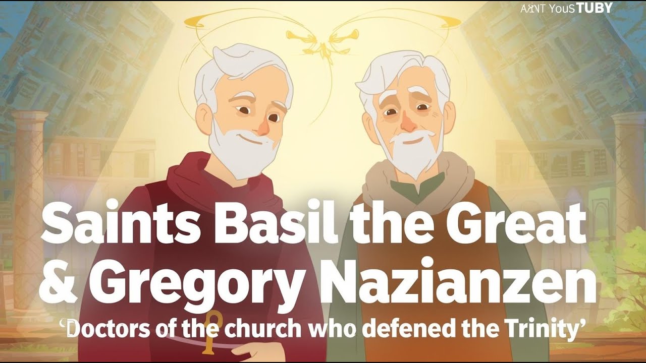 Saints Basil the Great & Gregory Nazianzen | Doctors of the Church Who ...