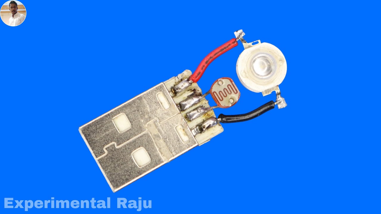 How to make an Automatic Light Sensor - YouTube