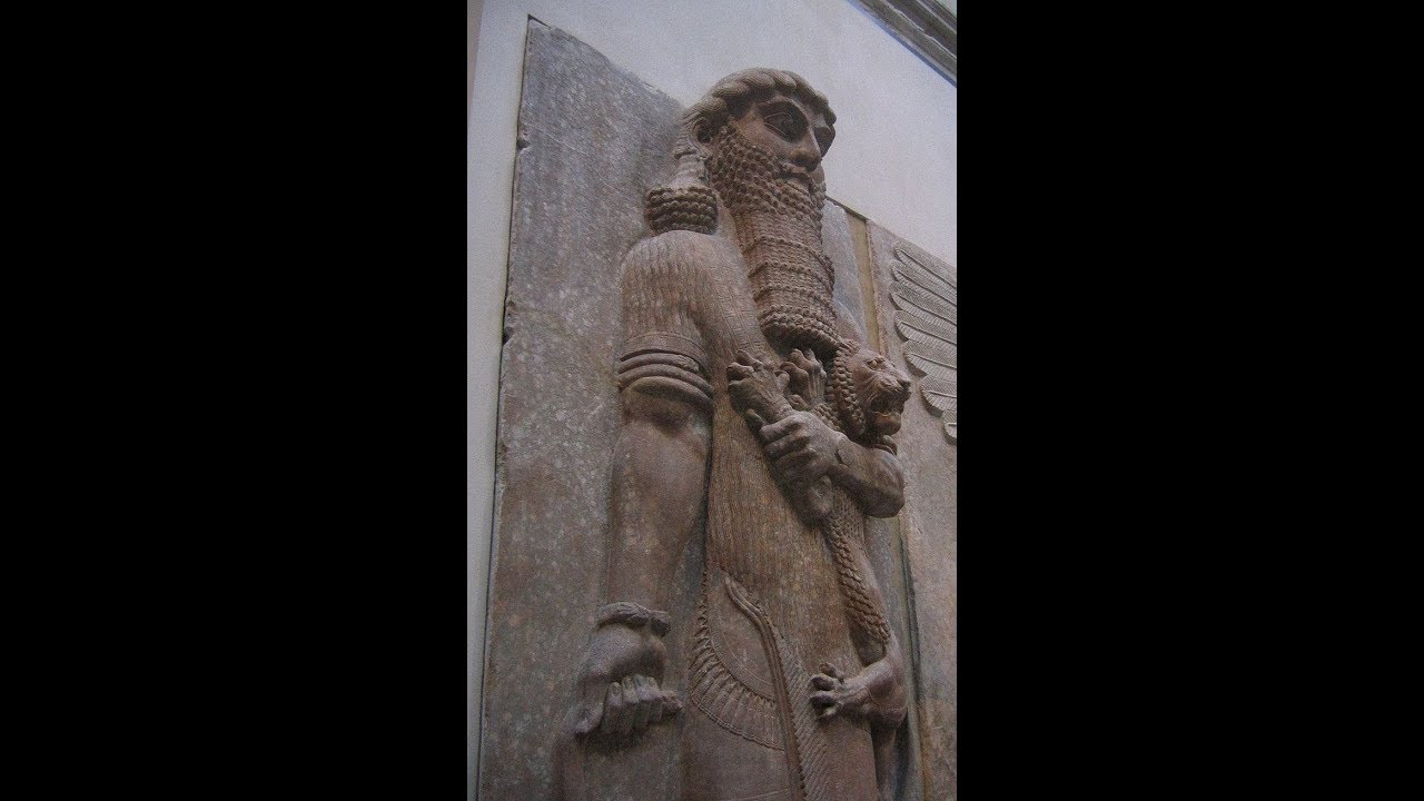 The Epic of Gilgamesh Crash Course World Mythology By CrashCourse - YouTube
