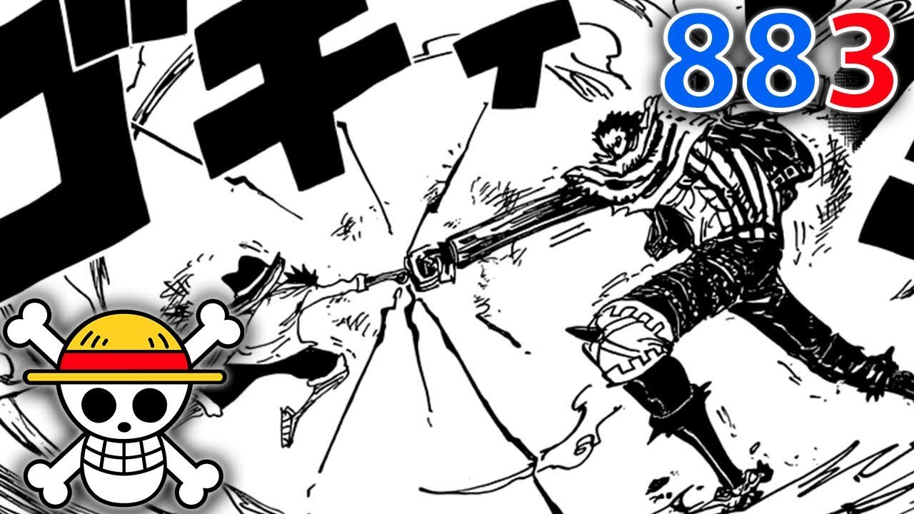 One Piece Chapter 883 Review - YouTube