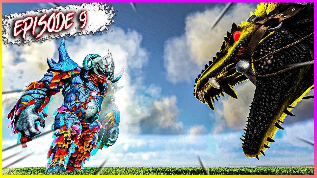 Wahh Ternyata Keras Banget Kimbul Si Dodo Gigant - Ark Survival Evolved ...