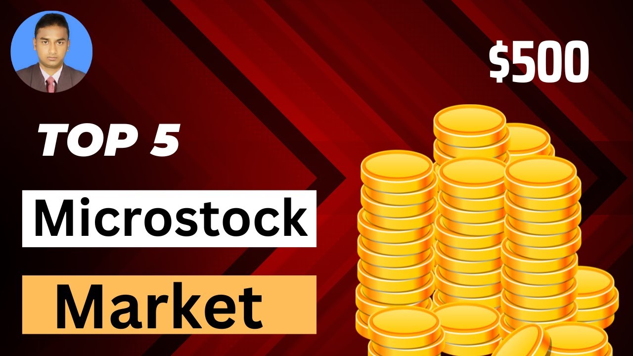 Best 5 Microstock Market For Graphic Designer || Earn money online ...