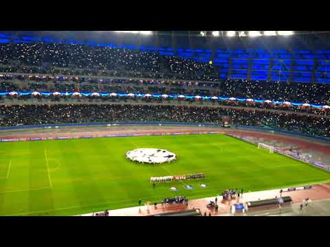 Qarabağın Çempionlar liqası himnləri/ Garabag’s hymns’ of the Champions League / Гимн лиги чемпионов