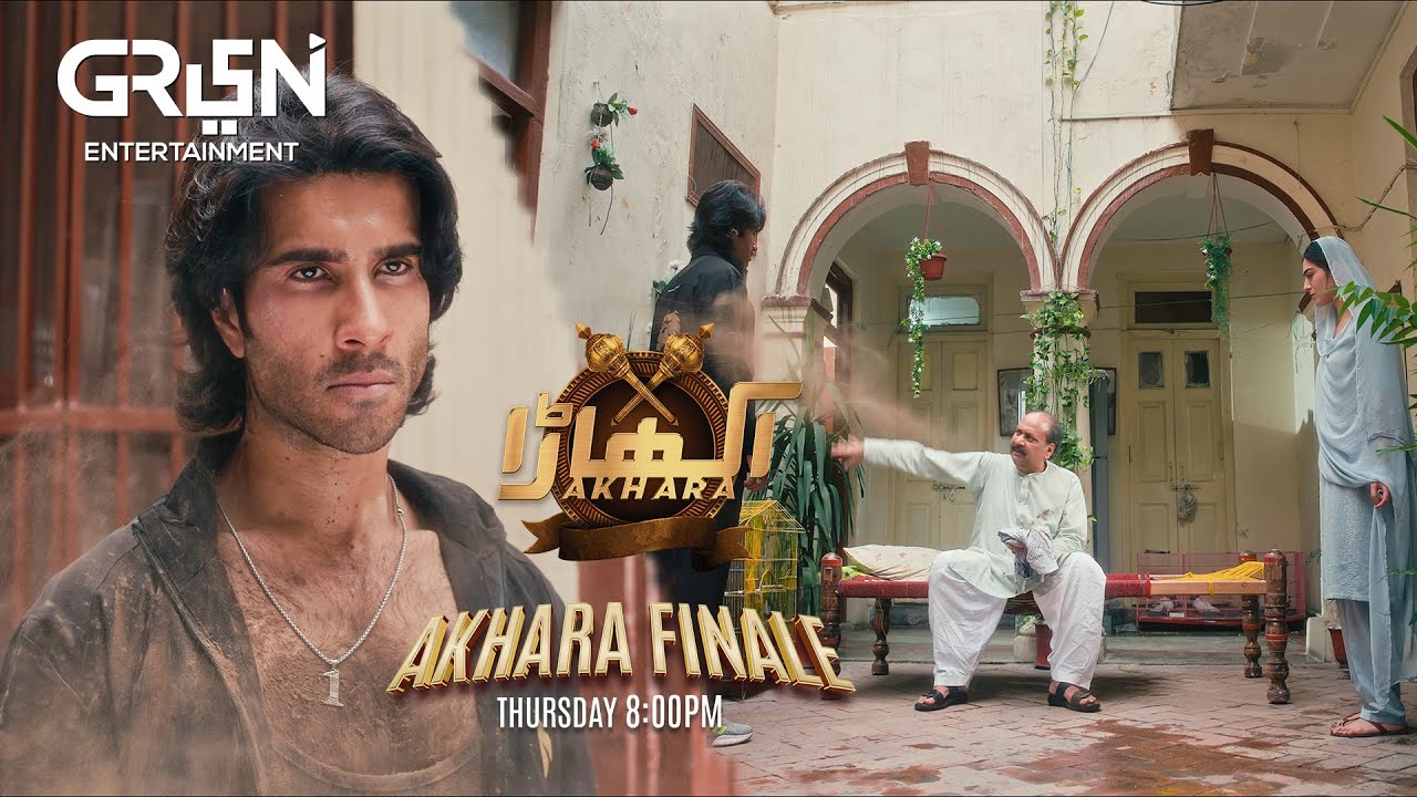 Watch Akhara Finale Tonight at 8PM | Feroze Khan | Sonya Hussyn | Green ...