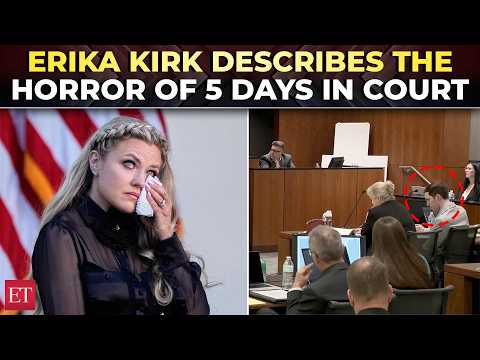 'Still trying to unpack what I saw': Erika Kirk opens up about the emotional toll of Charlie hearing