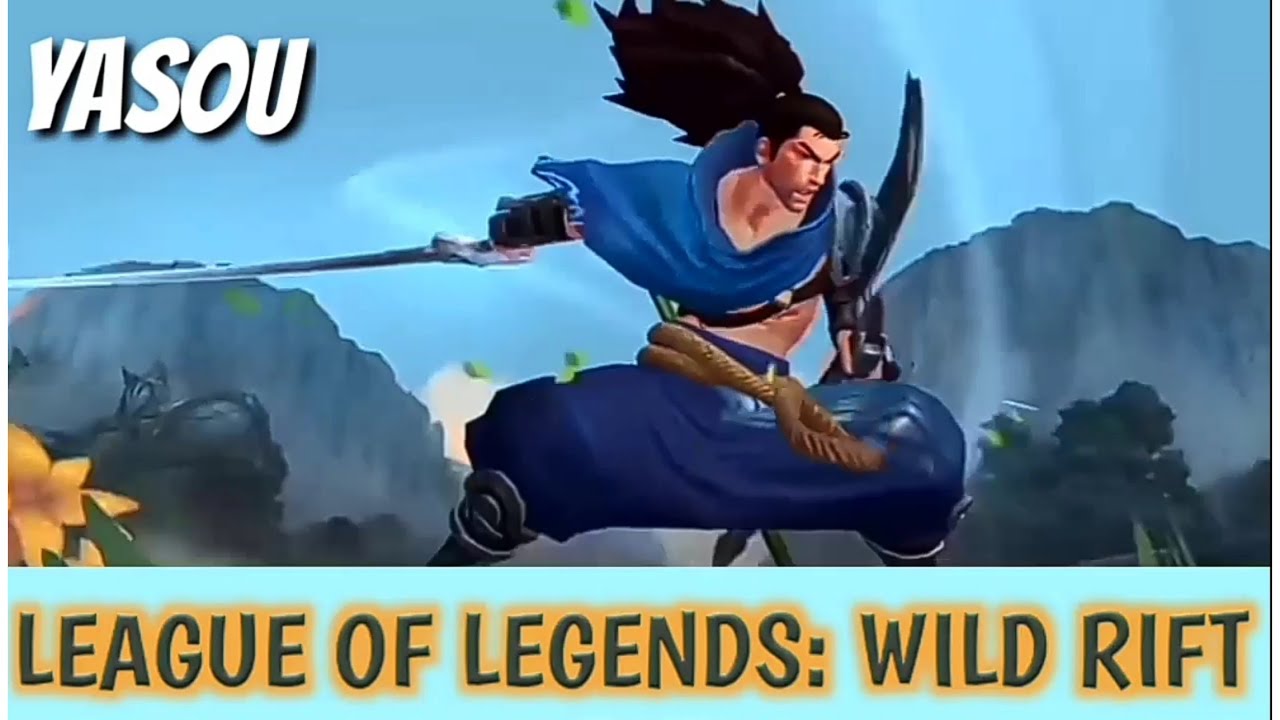 League of Legends: Wild Rift. MOBILE. Heroes Name and Game Play. - YouTube