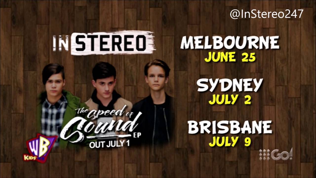 In Stereo chat with Kids WB and perform Honest! (no lag) - YouTube