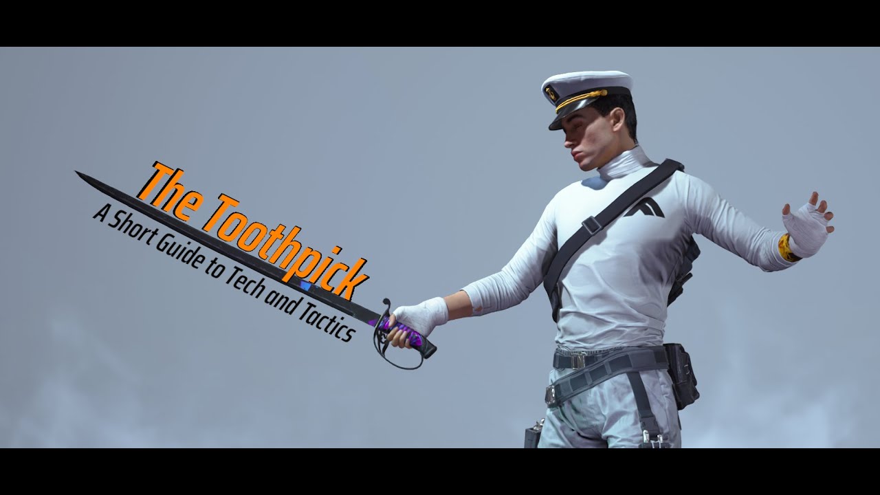 The Toothpick - A Guide to The Sword in THE FINALS. - YouTube