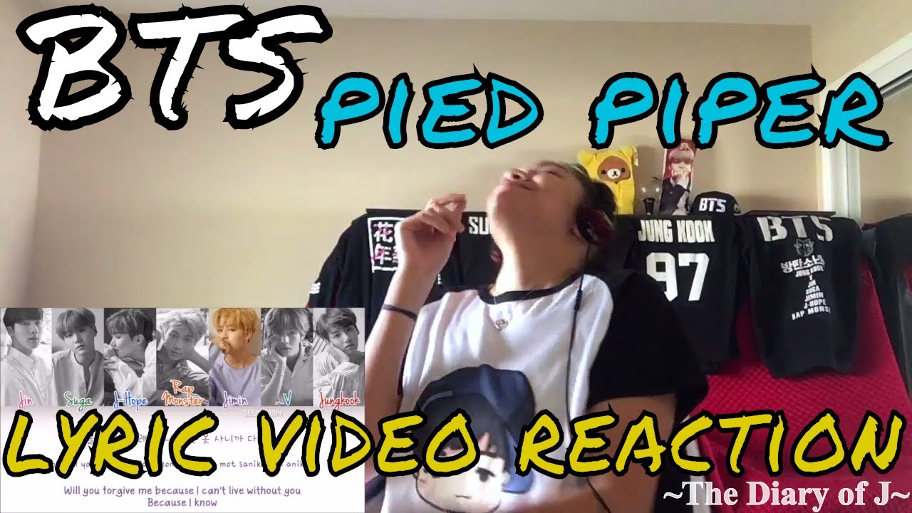 BTS - Pied Piper Lyrics | Reaction! [YASS! SAVE ME AND RUIN ME BANGTAN ...
