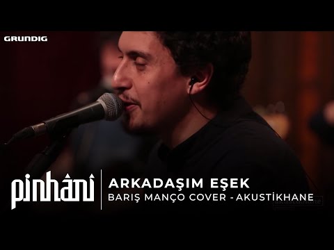 Pinhani - Arkadaşım Eşek [Barış Manço Cover] / #akustikhane