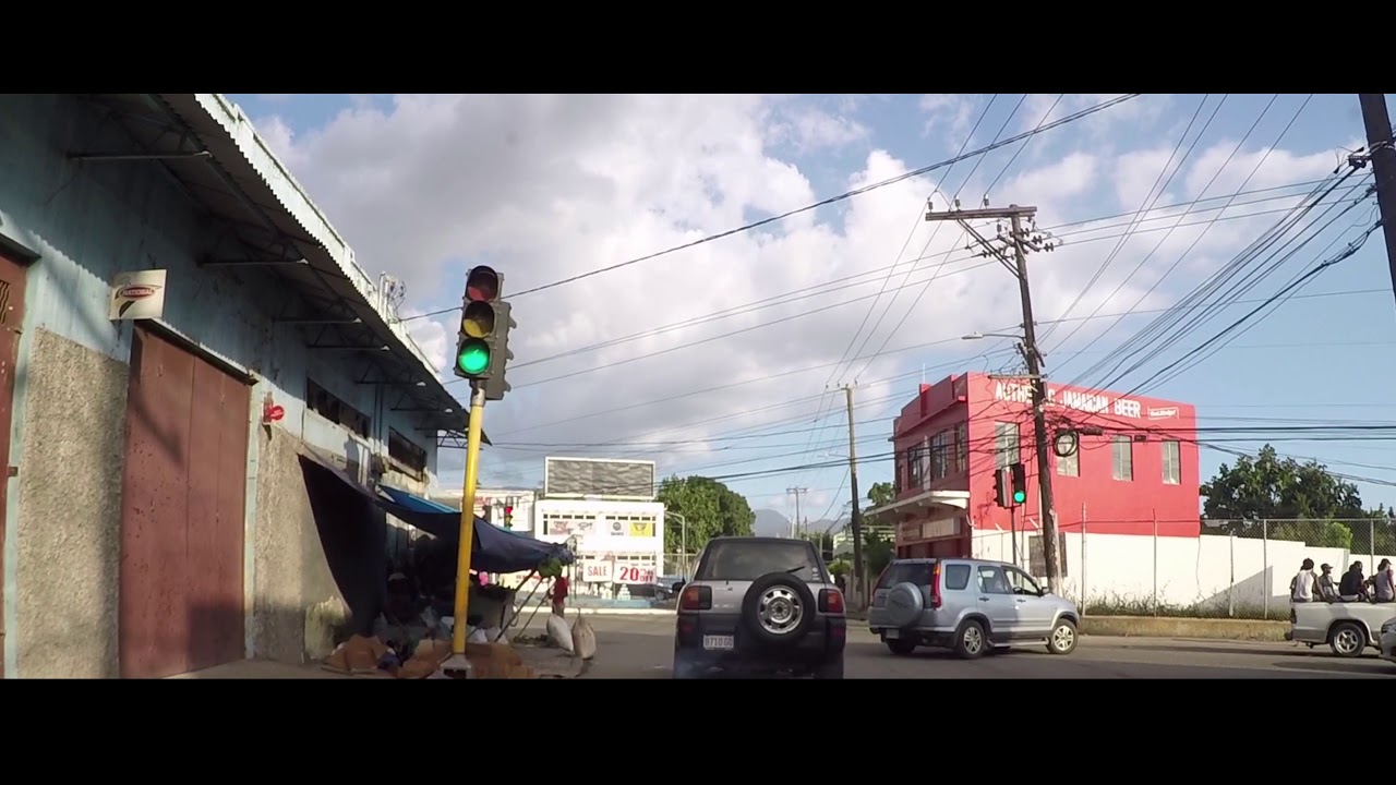 Grants Pen Road, Kingston, Jamaica - YouTube