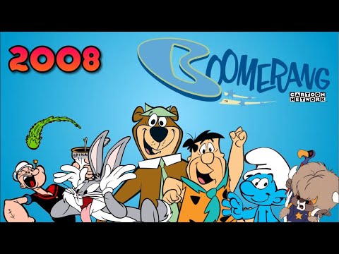 Boomerang Saturday Morning Cartoons   2008   Full Episodes w  Commercials