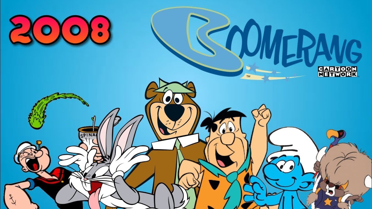 Boomerang Saturday Morning Cartoons 2008 Full Episodes w Commercials ...