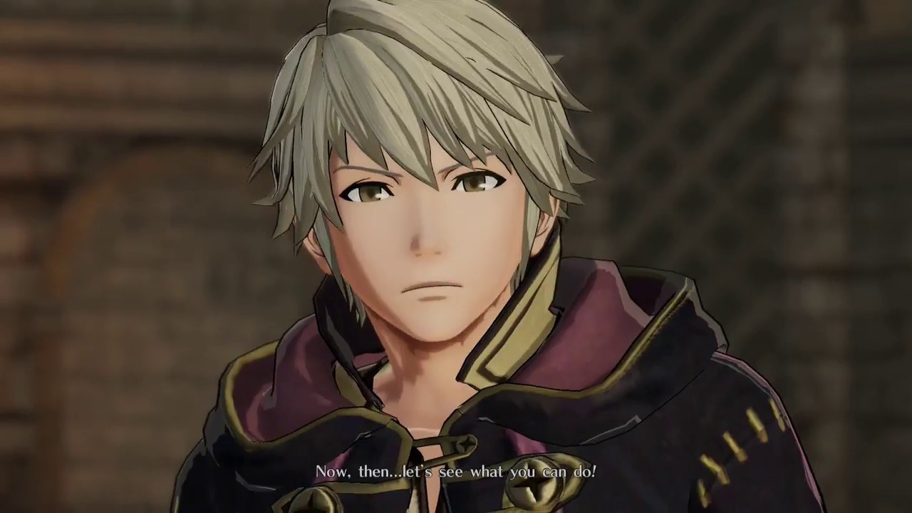 Fire Emblem Warriors . Boss Male Robin Tactcian . Arena . Invisible ...