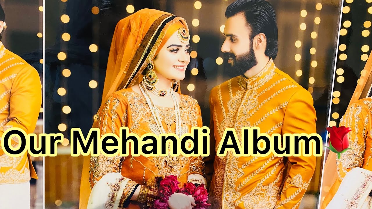 Shadi Ki Albums A Gaiiiiii…!💃🏻💃🏻 | First Mehandi Album | Dietitian Aqsa ...