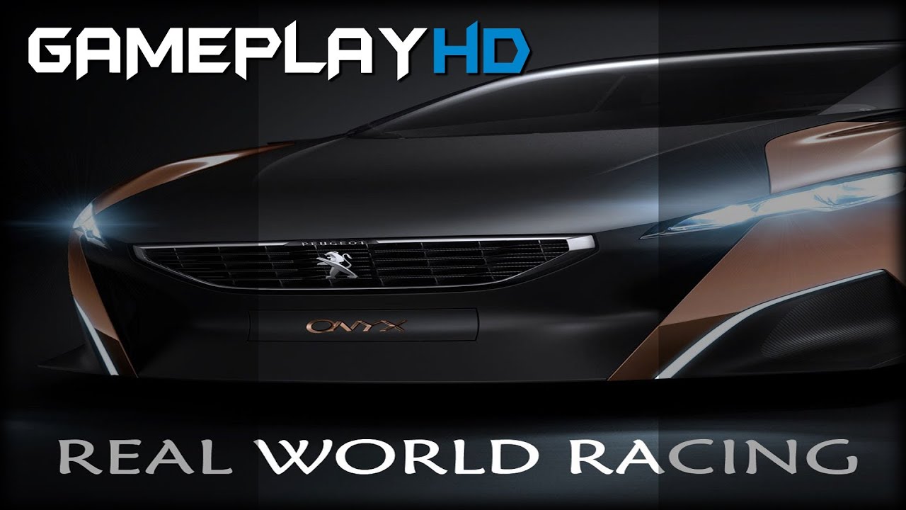 Real World Racing Gameplay PC HD - YouTube
