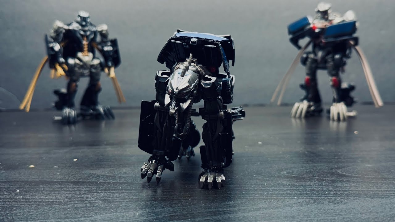 TWO YEARS HASBRO! Transformers Studio Series94/117 Deluxe Class DOTM ...