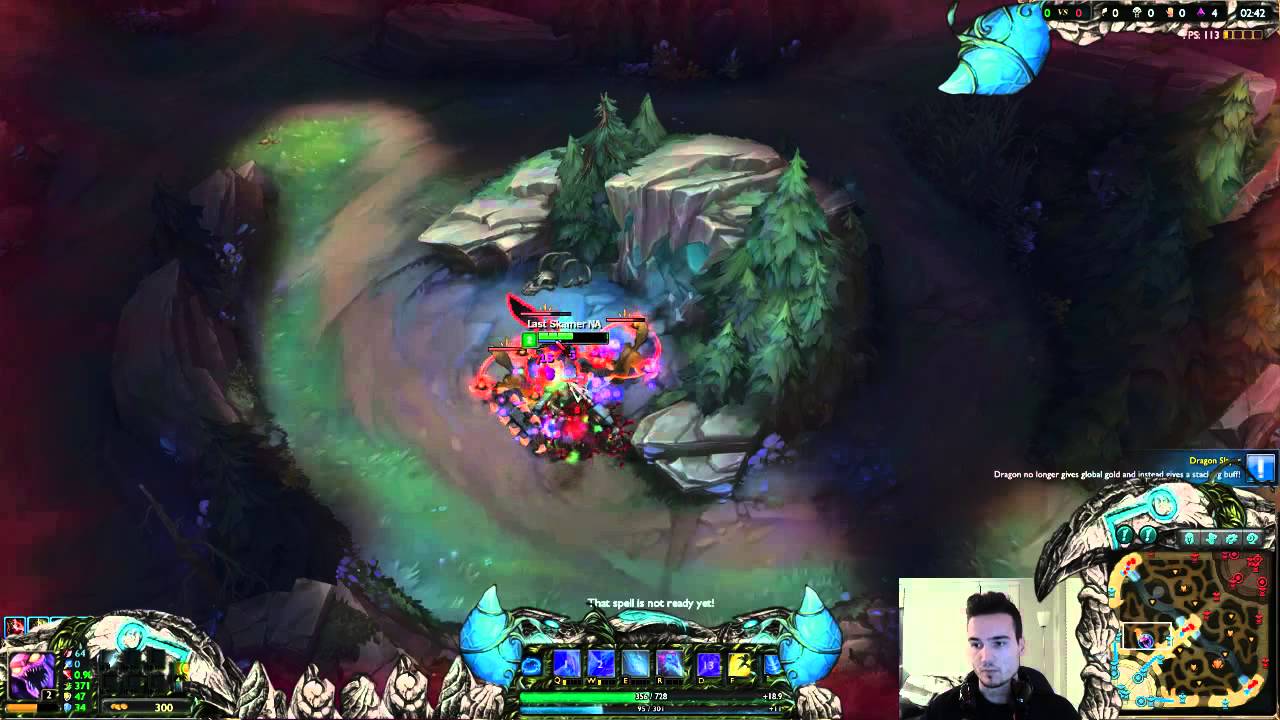 Skarner Jungle Path S5 - YouTube