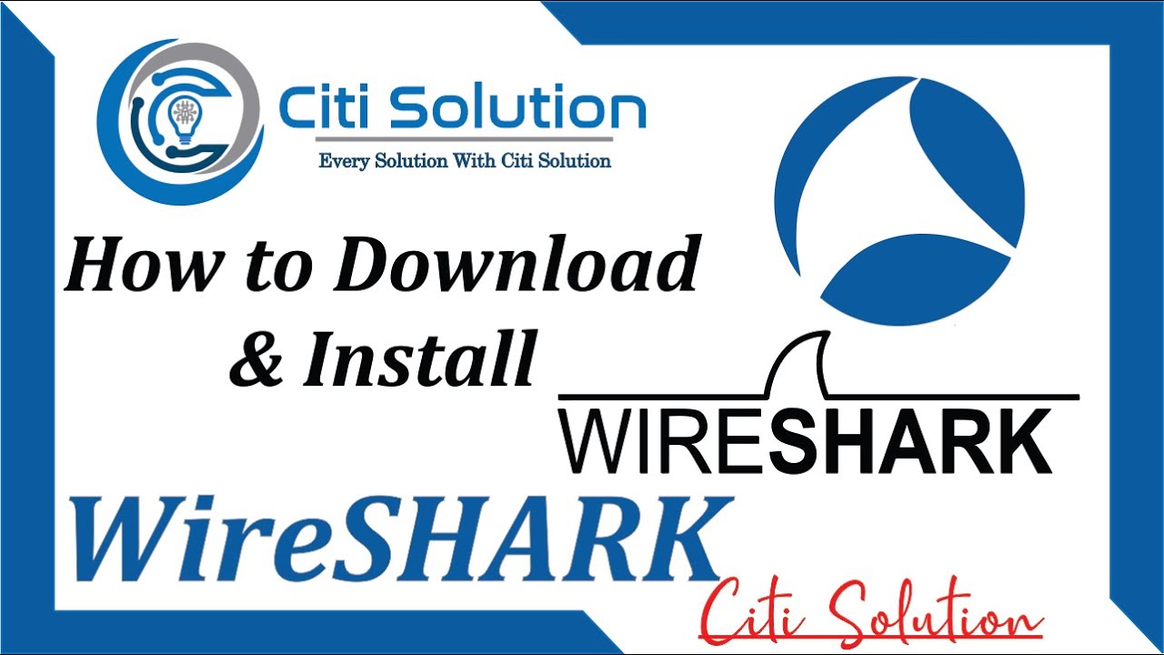 How to Install Wireshark on Windows 10 2021 ||Download Wireshark Latest ...