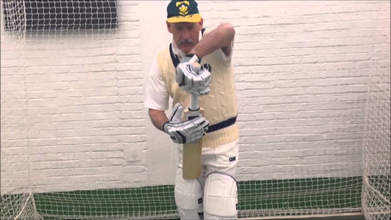Clive Rice 21 When you first go in to bat - Batting - YouTube
