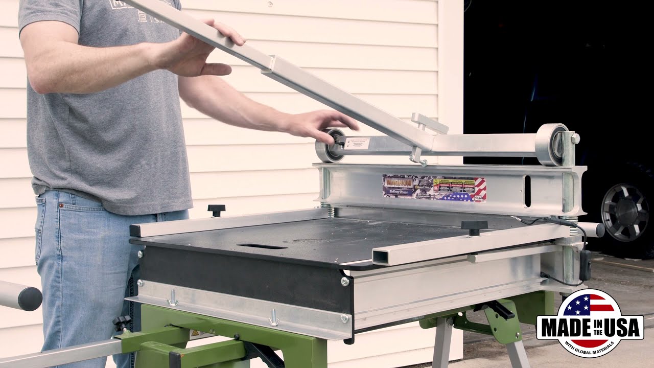 Bullet by MARSHALLTOWN - Siding Shear - YouTube