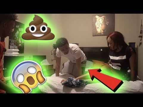 I P00PED MYSELF IN MY SLEEP PRANK ON GIRLFRIEND ( HALI ) FT DEE
