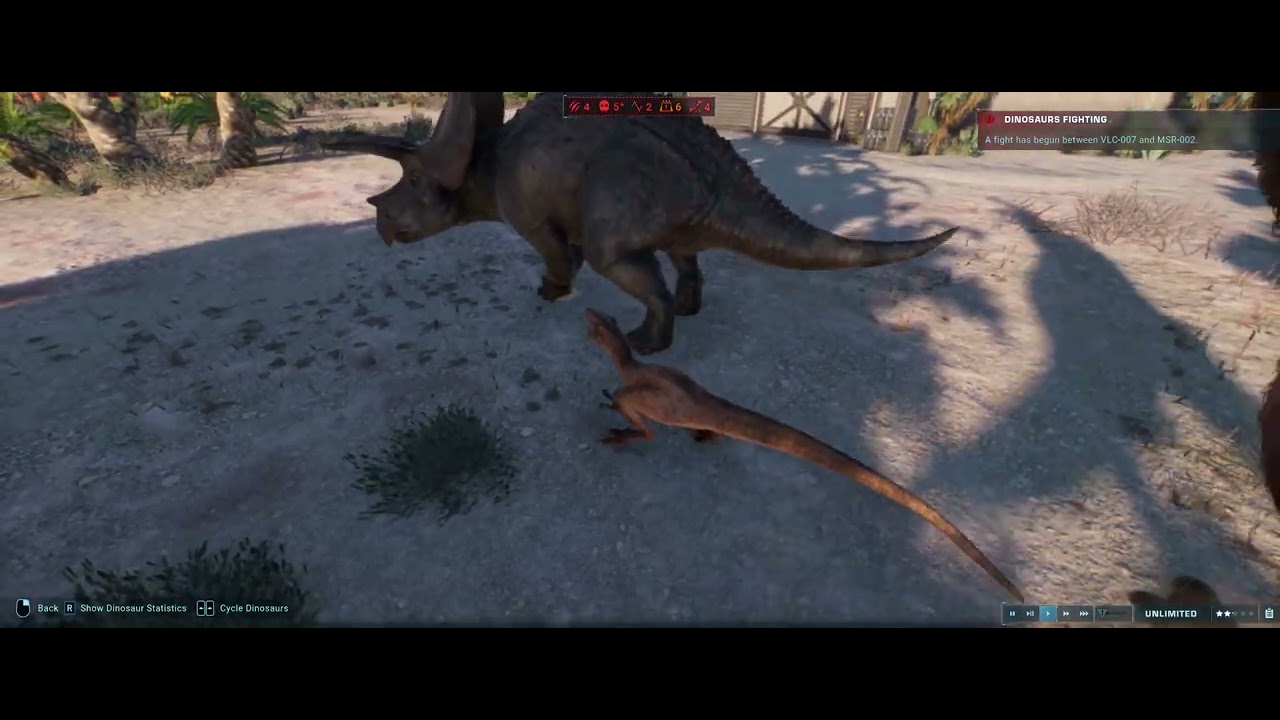 3 minutes of Velociraptors in JWE2 - YouTube