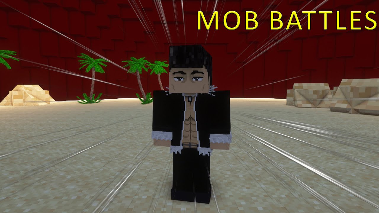Ryu Ishigori Mob Battles - Minecraft Jujutsu Kaisen Mod - YouTube