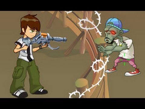 Ben 10 vs Zombies - Ben 10 Game Replay HD 2015 - YouTube