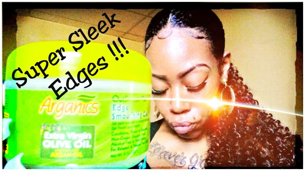 BOMB EDGE SMOOTHING GEL !!! ( Arganics Out Smooth This Edge Control ...