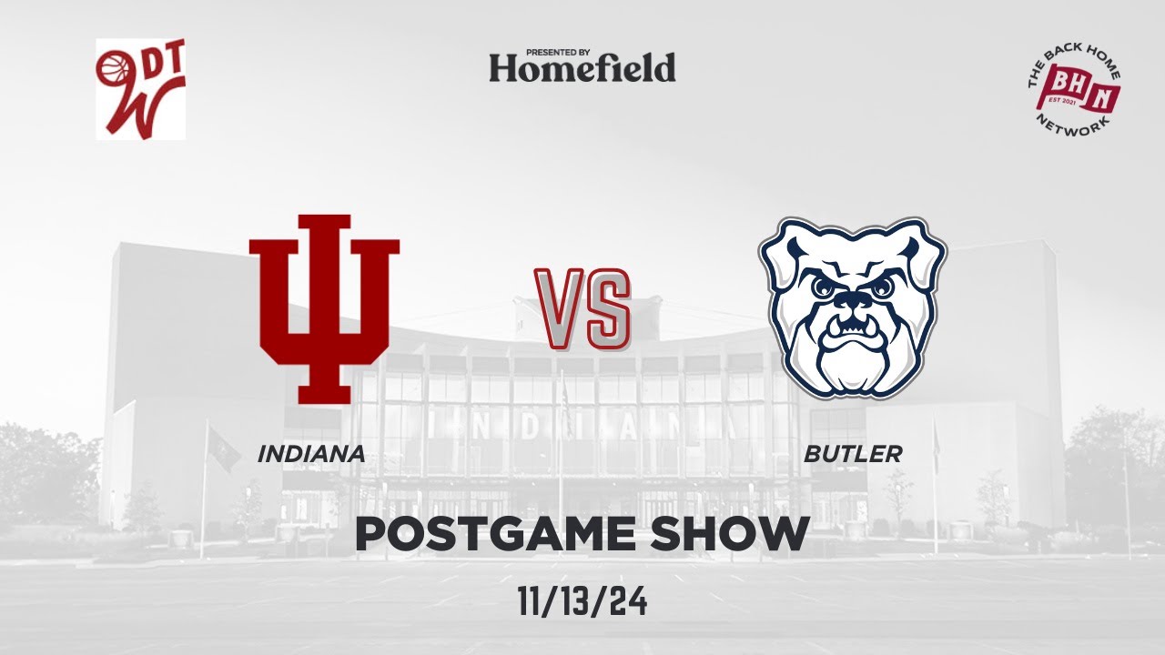 DTW: Butler Post-Game Show - YouTube