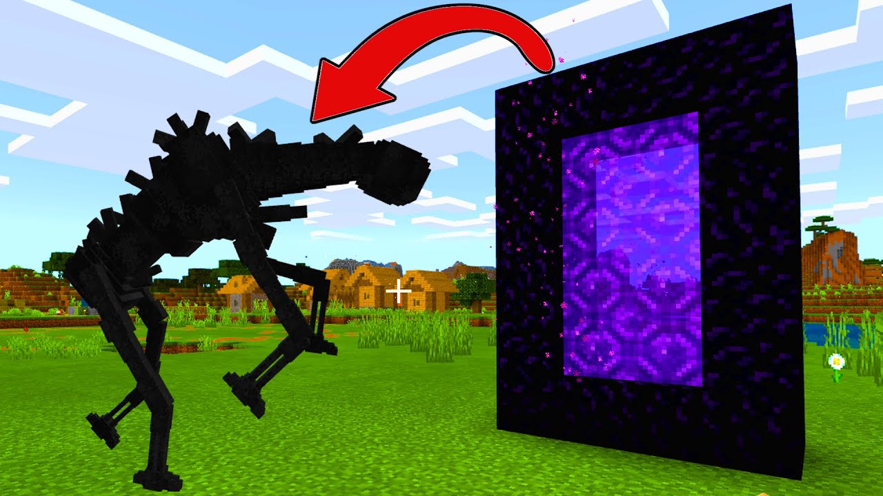 How To Make Portal Day 18 In Minecraft! - YouTube