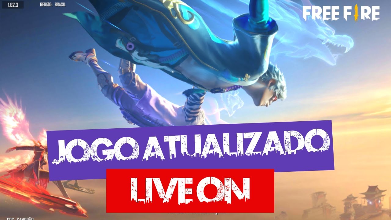 A SAGA PELO DIMA 2 - 4X4 - NOVA ATUALIZAÇÃO - FREE FIRE AO VIVO! - YouTube