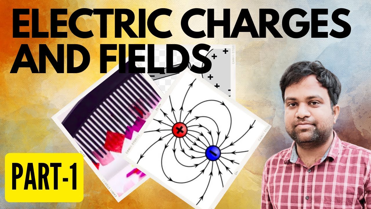 Class 12: Electric Charges and Fields | Gauss Law and applications ...