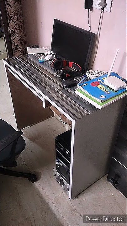 Computer table | computer table design #shorts #computertable - YouTube