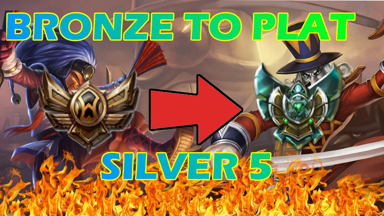Bronze To Platinum SHACO ONLY Silver 5 League Of Legends - YouTube