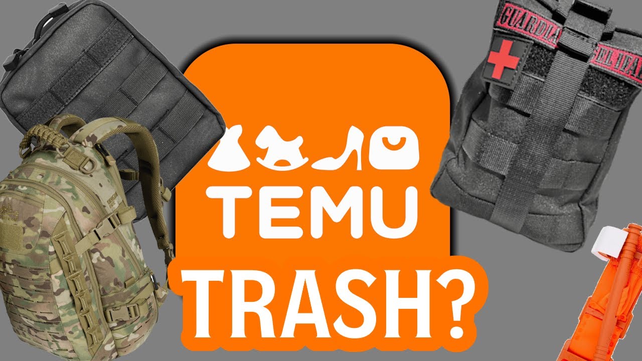 Unboxing TEMU Pouches and other "tactical" items | Are they junk? - YouTube