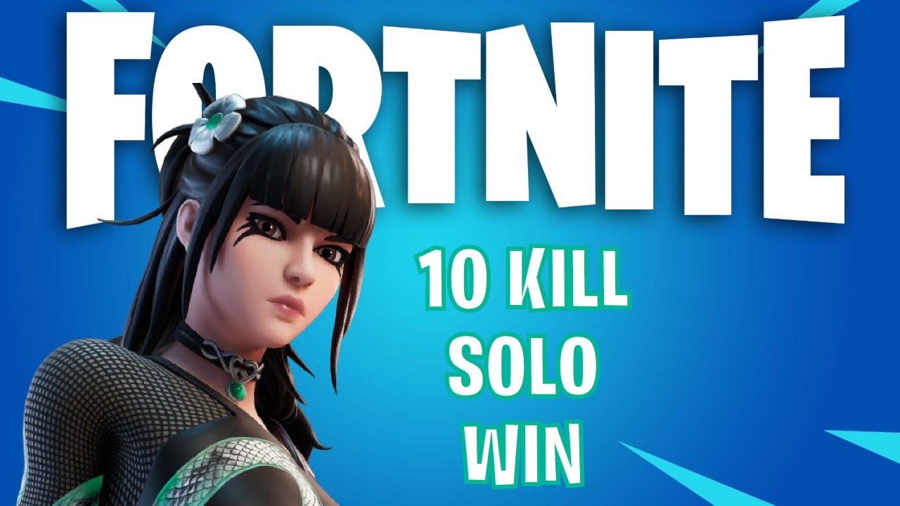 10 Kill Solo Win! Fortnite FULL GAME! #fortnite #fullgame - YouTube
