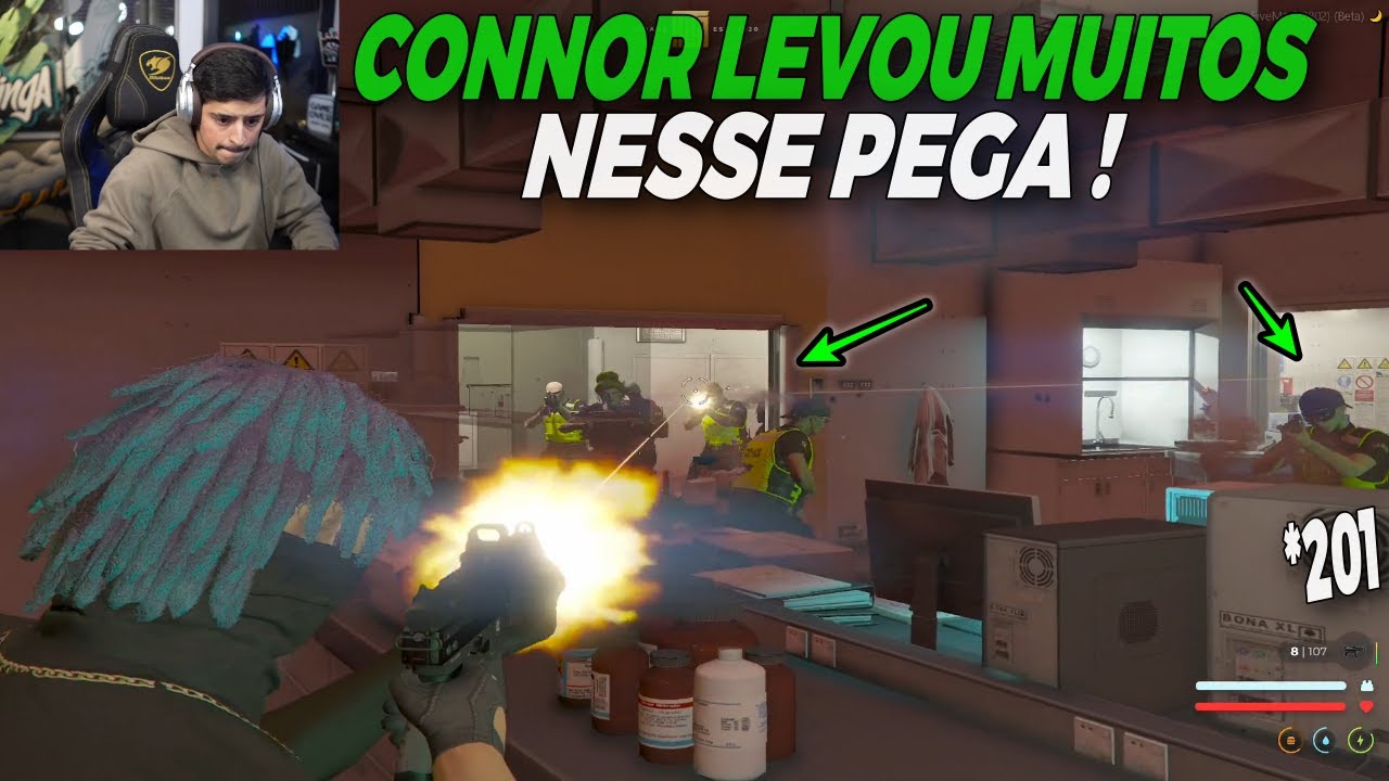CONNOR SE SAIU MUITO BEM NESSA AÇÃO NO NIOBIO! MUITAS KILLS DO HOME ...
