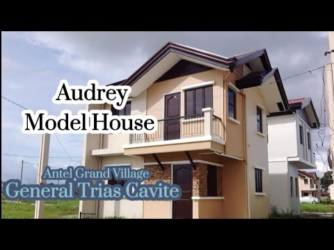 Antel Grand Village | Audrey Model House - YouTube