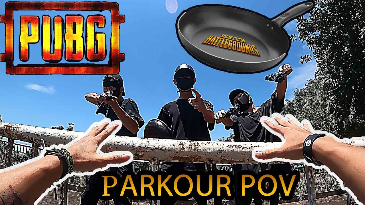 PUBG POV PARKOUR FREE RUNNING - Pan Man Survival 1.0 | Bubbles Family ...