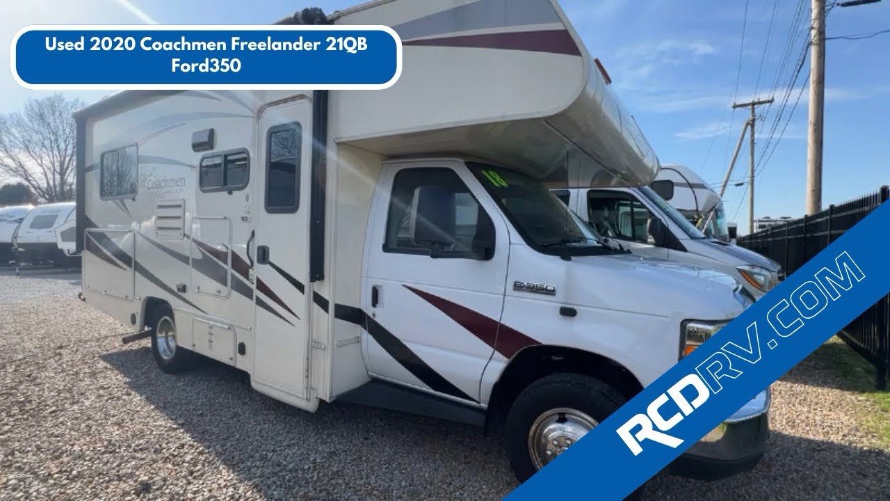 2020 Coachmen Freelander 21QB Ford 350 - YouTube